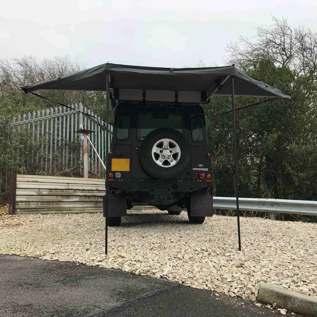 Direct4x4 Expedition Overland Vehicle Camping Side Awnings