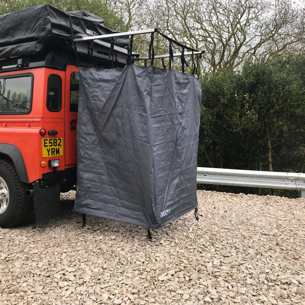 Direct4x4 Expedition Overland Outdoor Showers