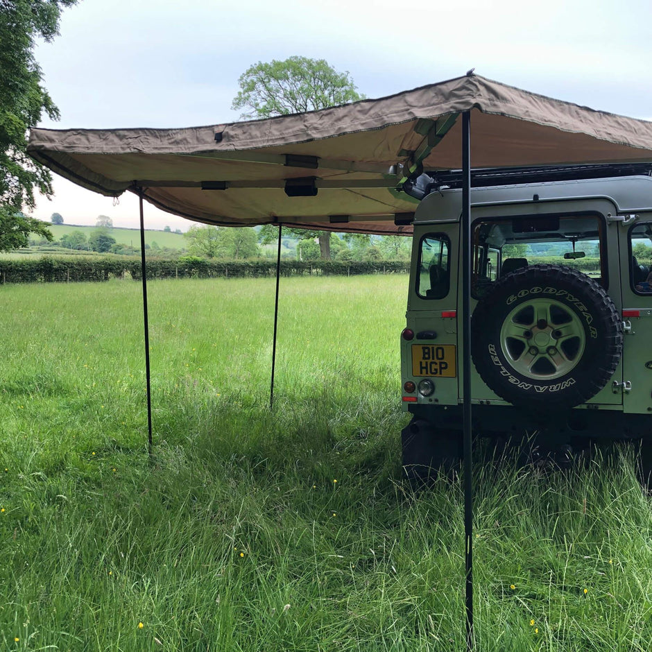 Direct4x4 Expedition Overland Vehicle Camping Side Awnings