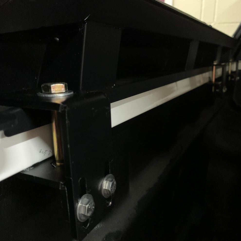 Aluminium Load Bed Canopy for the Ford Ranger 2022+ MK4 T9 (P703) Doub ...