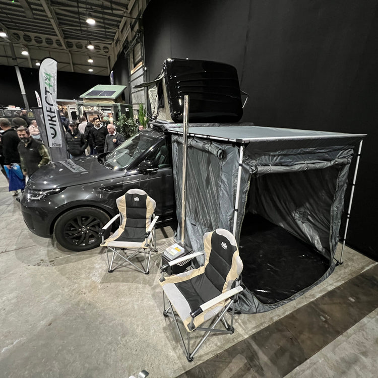 Direct4x4 at The Great British Land Rover Show 2023