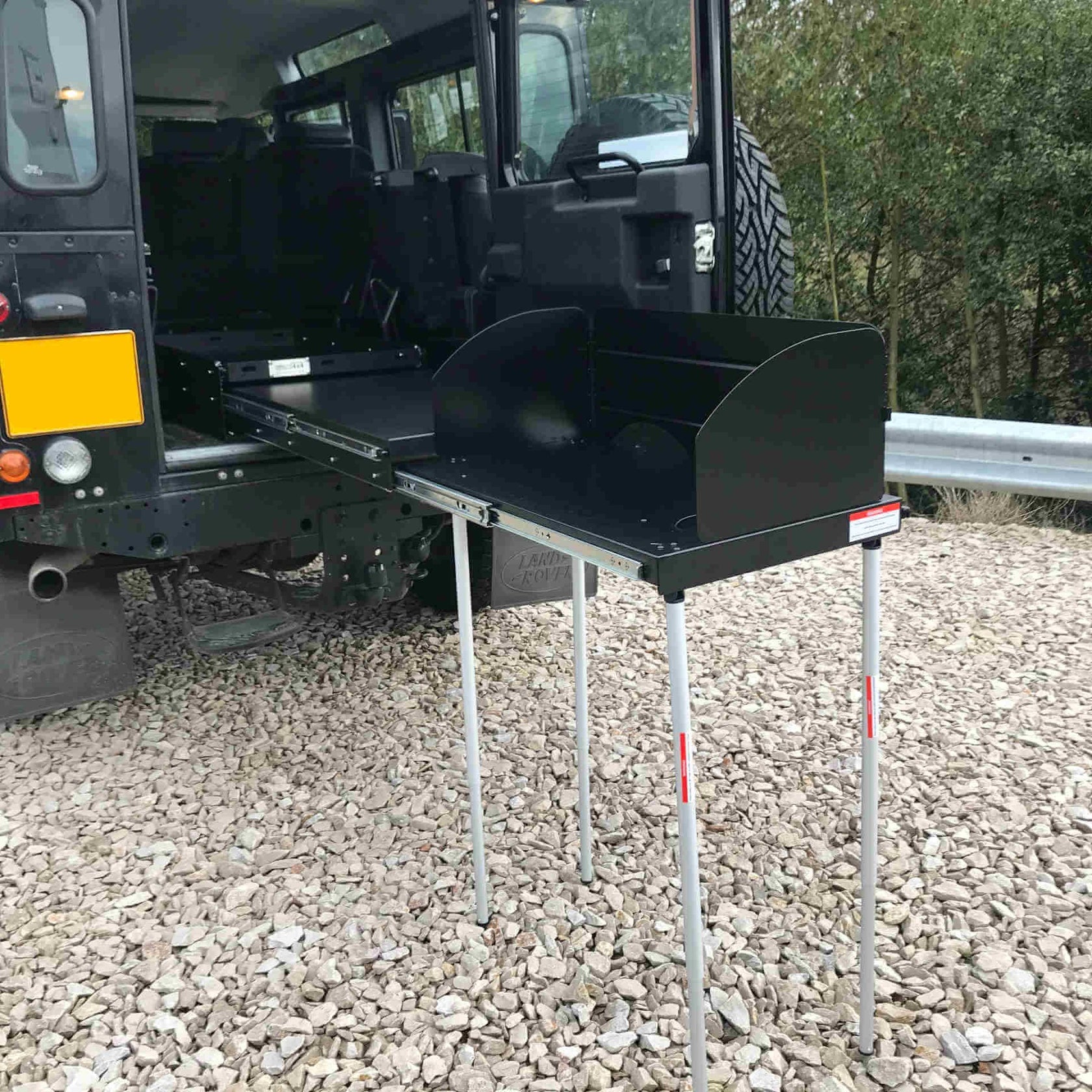 Modular Expedition Camping Slide-Out Cooking Station Drawer System ...