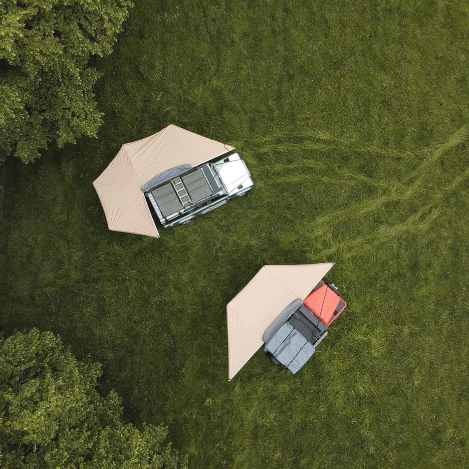Direct4x4 Expedition Overland Vehicle Camping Side Awnings
